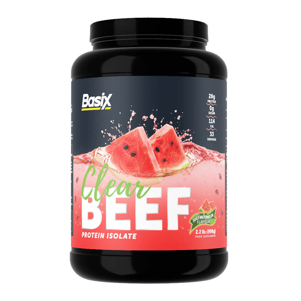 Basix Clear Beef Protein Isolate 2kg – بروتين بيف آيزوليت | Muscle Station