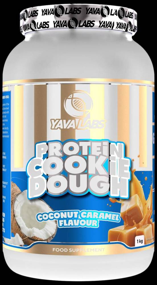 Yava Labs Protein Cookie Dough – سناك بروتيني | Muscle Station
