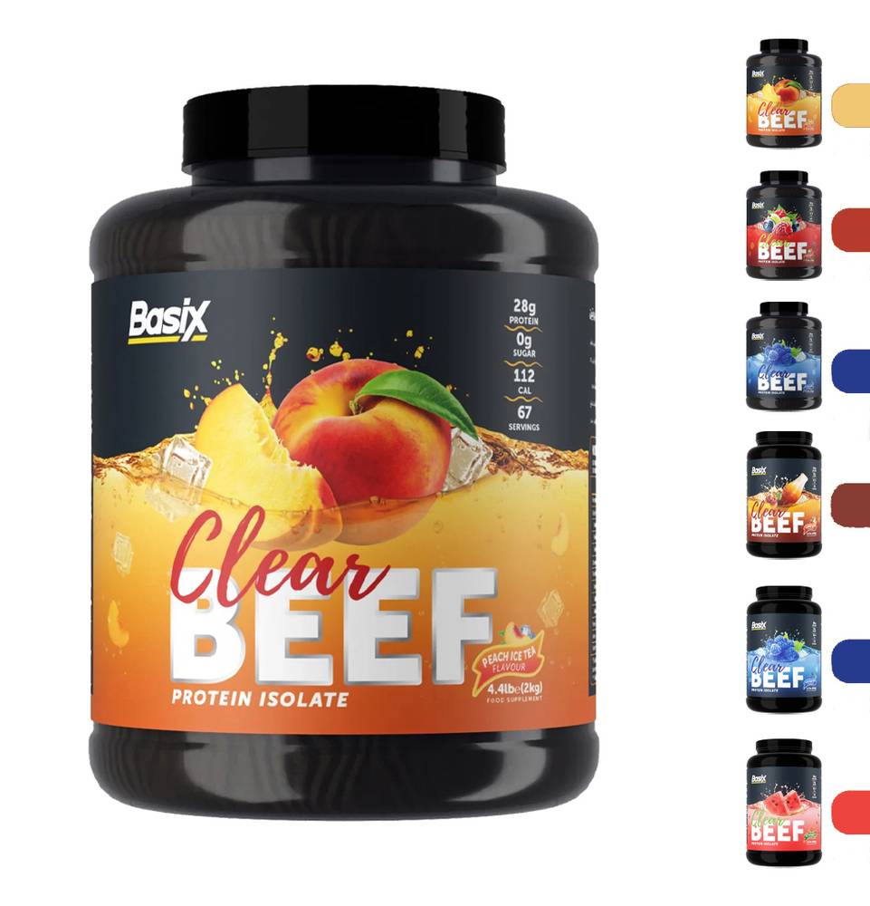 nxt nutrition beef protein isolate