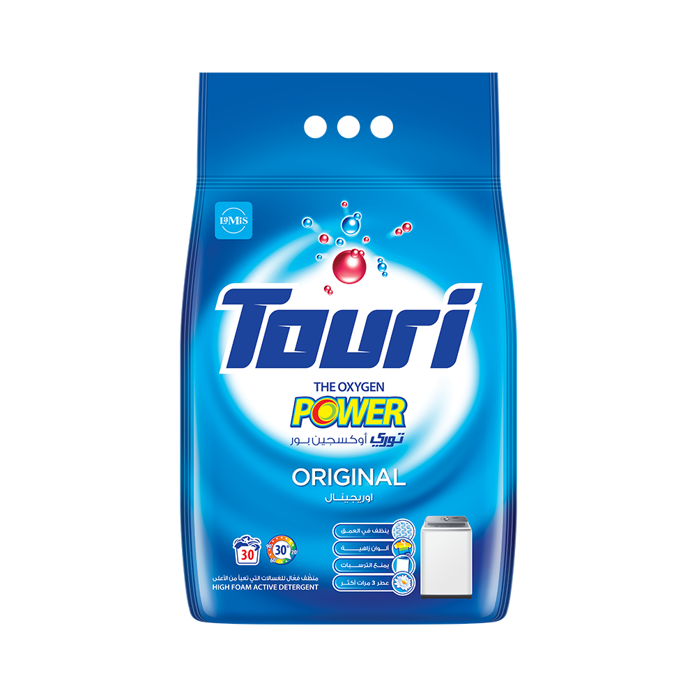 FOR TOURI DETERGENT POWDER (top fillig washing machine) 2500 G - Shop ...