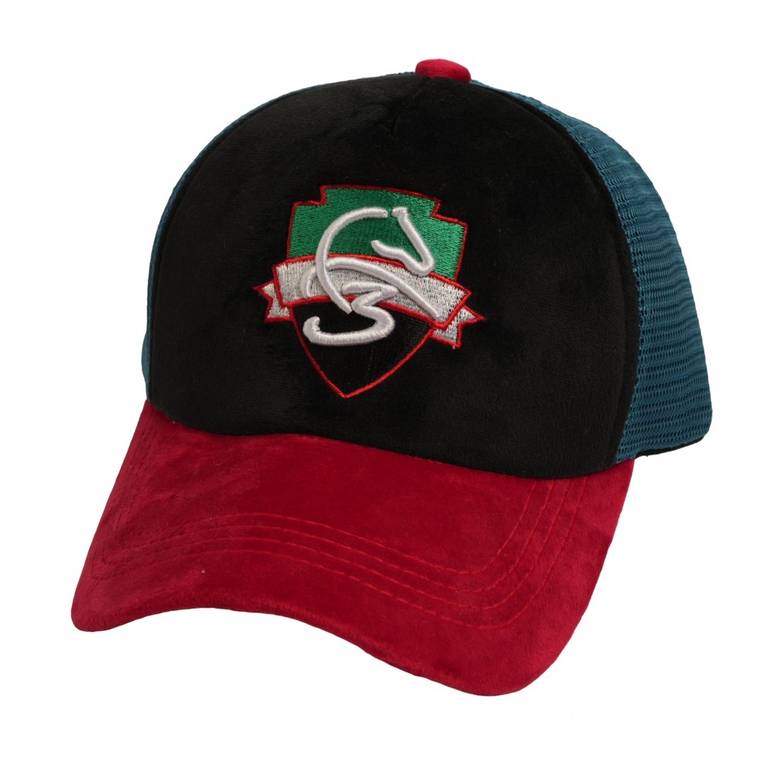 F3 velvet cap