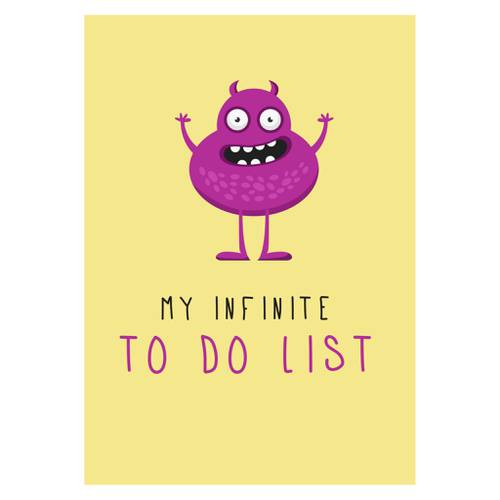 دفتر" my infinite to do list"