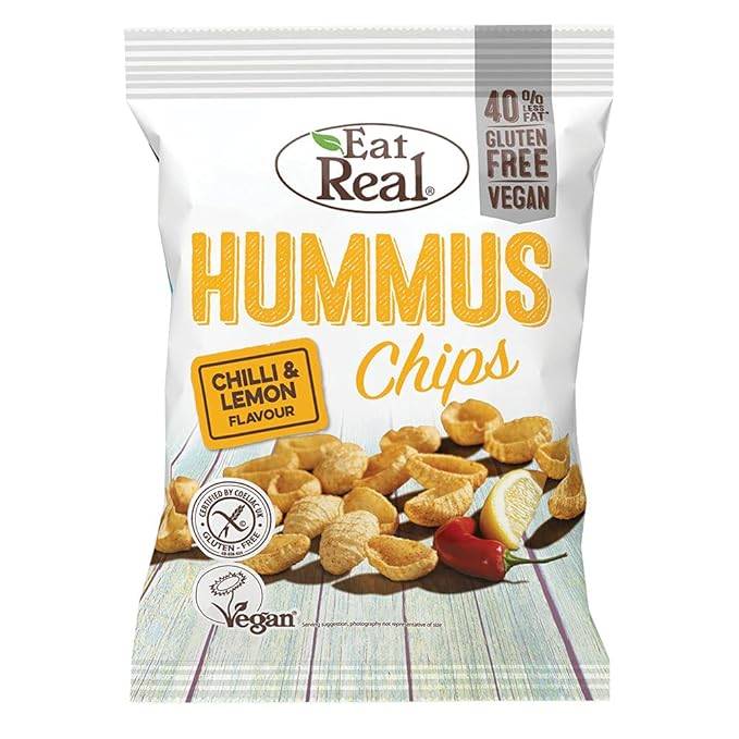 حمص بالفلفل و الليمون Hummus Chilli & Lemon 10 x 135g