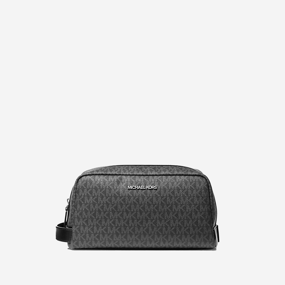 Michael Kors Signature Logo Travel Kit Black - Shop joyfully with Mazeed
