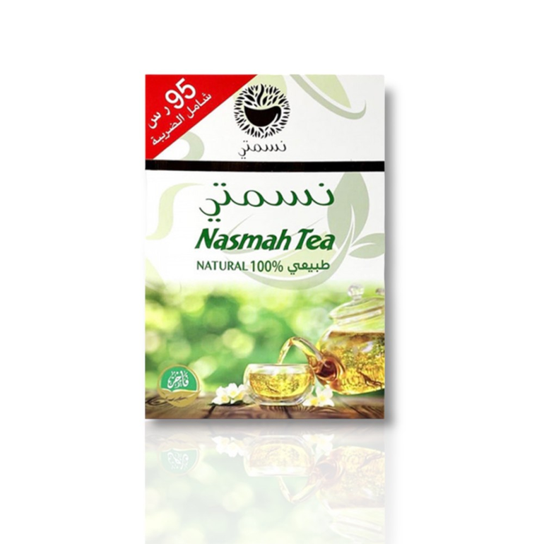 شاي نسمتي الاخضر طبيعي 100% 150 جرام