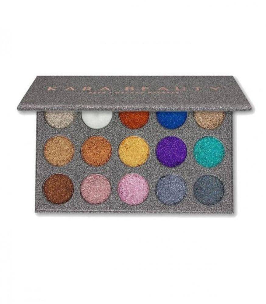 Kara Duo Galaxy Eyeshadow Palette ES38 - Shop joyfully with Mazeed