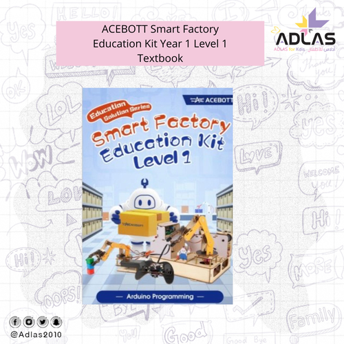 ACEBOTT Smart Factory Education Kit Year 1 Level 1 Textbook