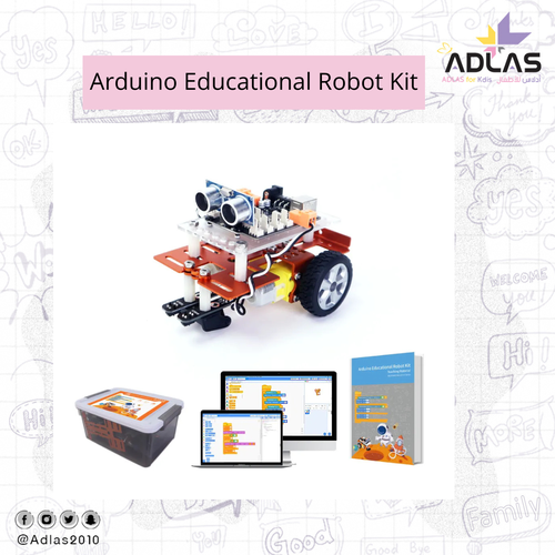Arduino Educational Robot Kit