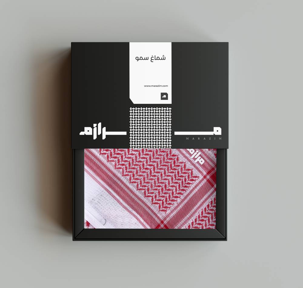 أشمغة وغتر