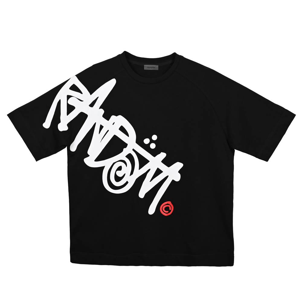 Random SS24 | Black Random Design