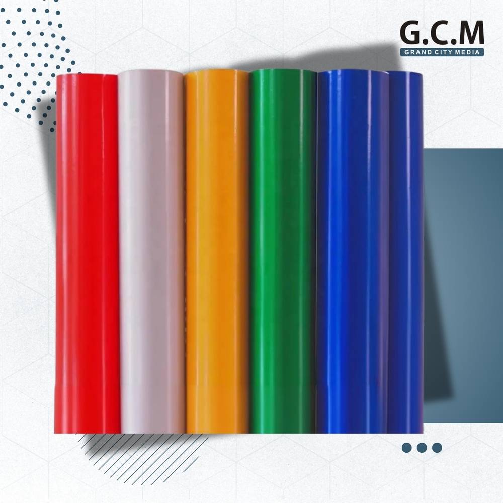 ستيكر GCM فلورسنت | ألوان زاهية لمشاريعك الإبداعية
