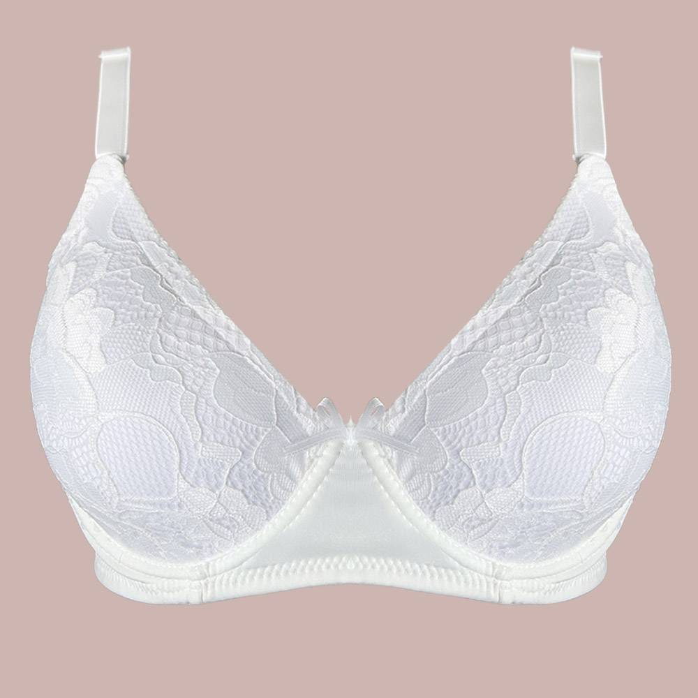 Super Soft Non-Padded Lace Bra | ASSEEL ONLINE KSA