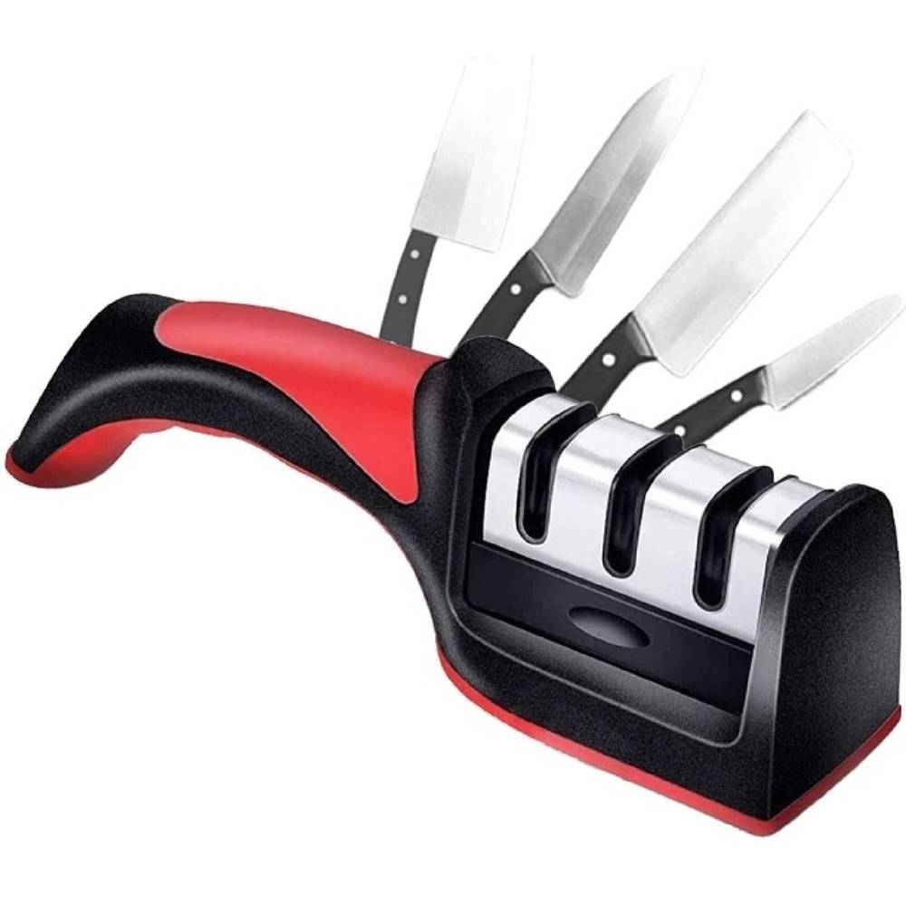 Stainless steel knife sharpener - Shop joyfully with Mazeed