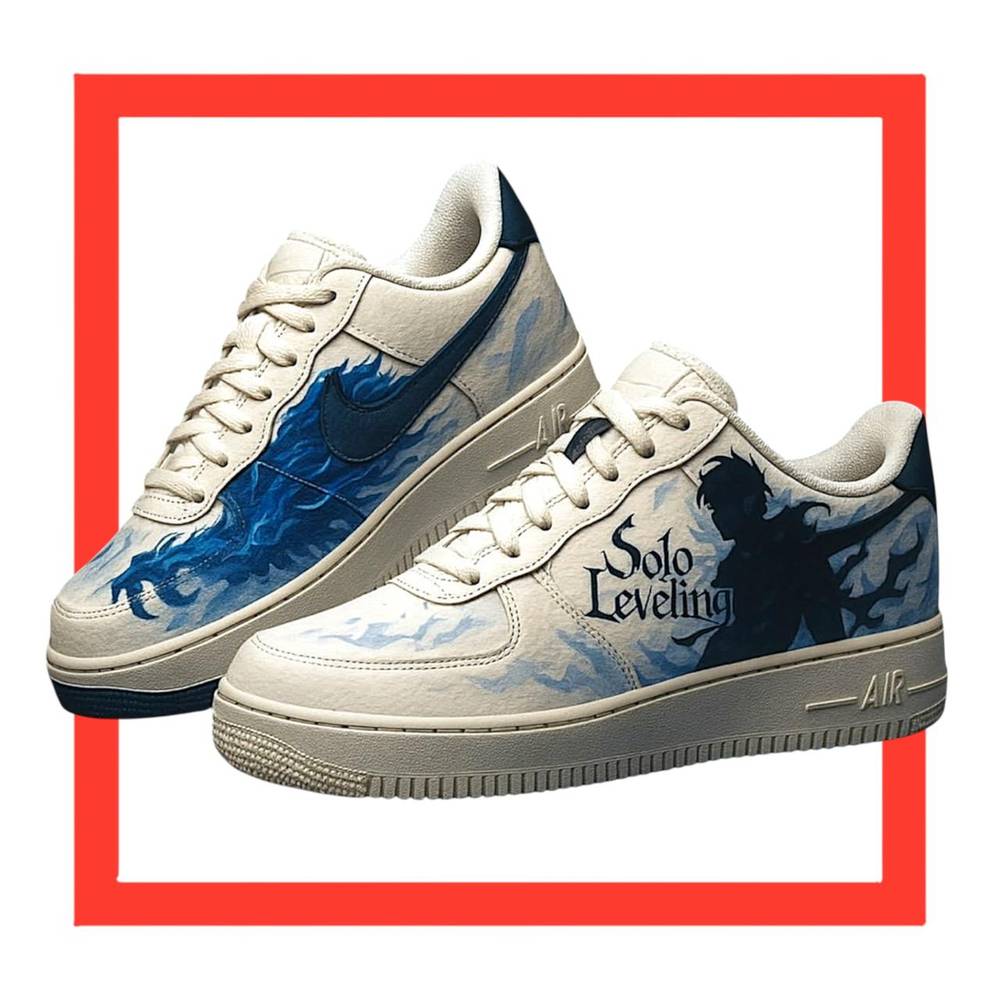 anime sneaker solo leveling mirror - Shop joyfully with Mazeed