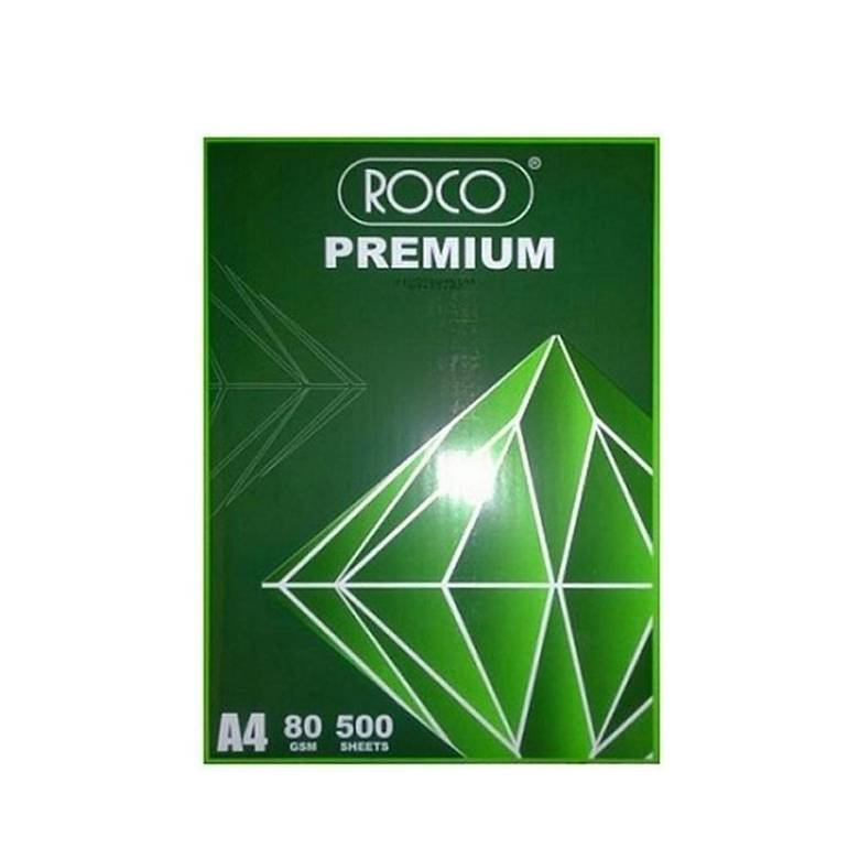 Roco Premium Copy Paper A4 80GSM 1 Ream of 500 Sheets