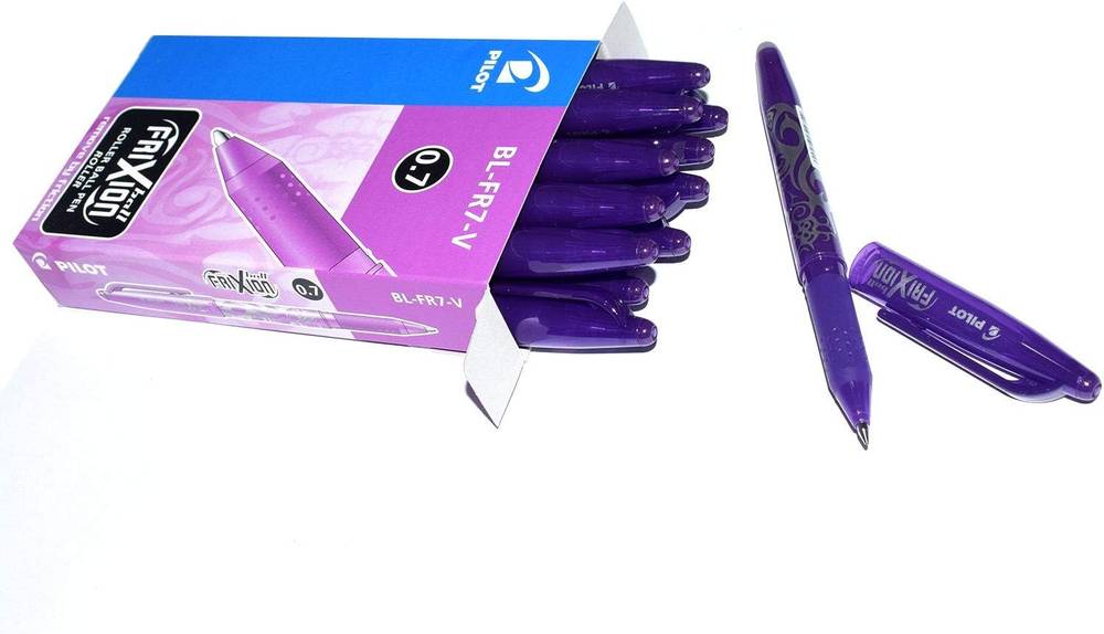Set of Pilot Frixion Erasable Violet 12 Pcs - Shop joyfully with Mazeed