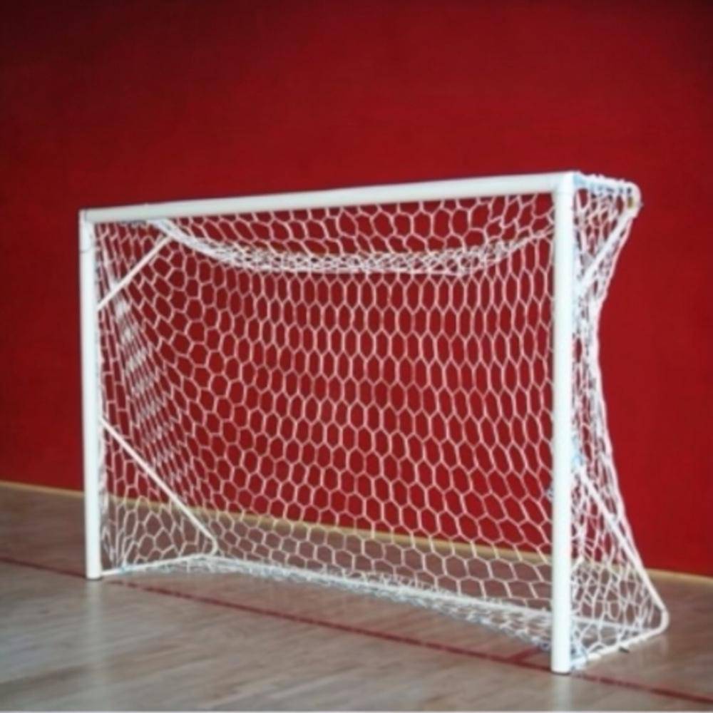 Pair of Aluminium futsal goals m.4x2 - Shop joyfully with Mazeed