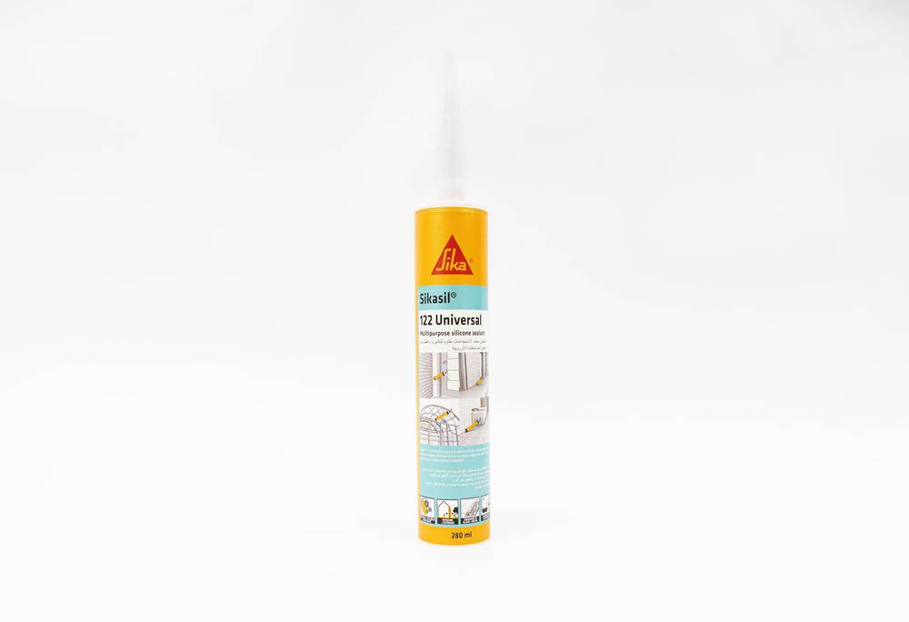 Sikasil Universal, Acetoxy Silicone Sealant For Glazing And ...