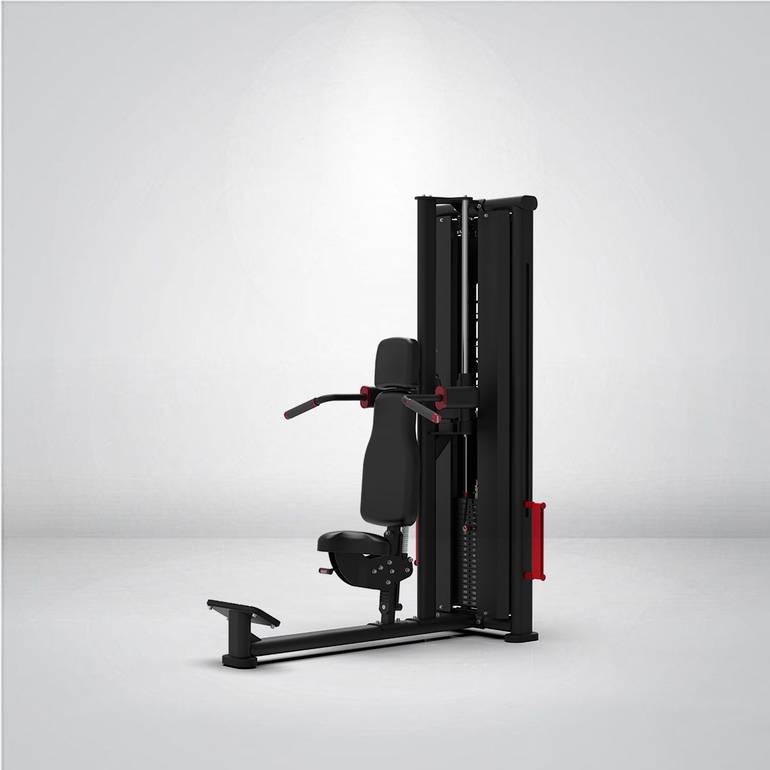 shoulder press vertical