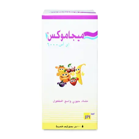 MEGAMOX ES 600MG SUSP 100ML