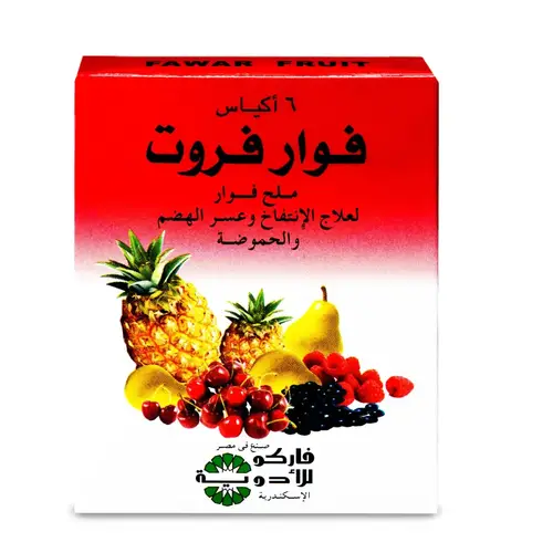 FAWAR FRUIT EFF 6 SACHETS