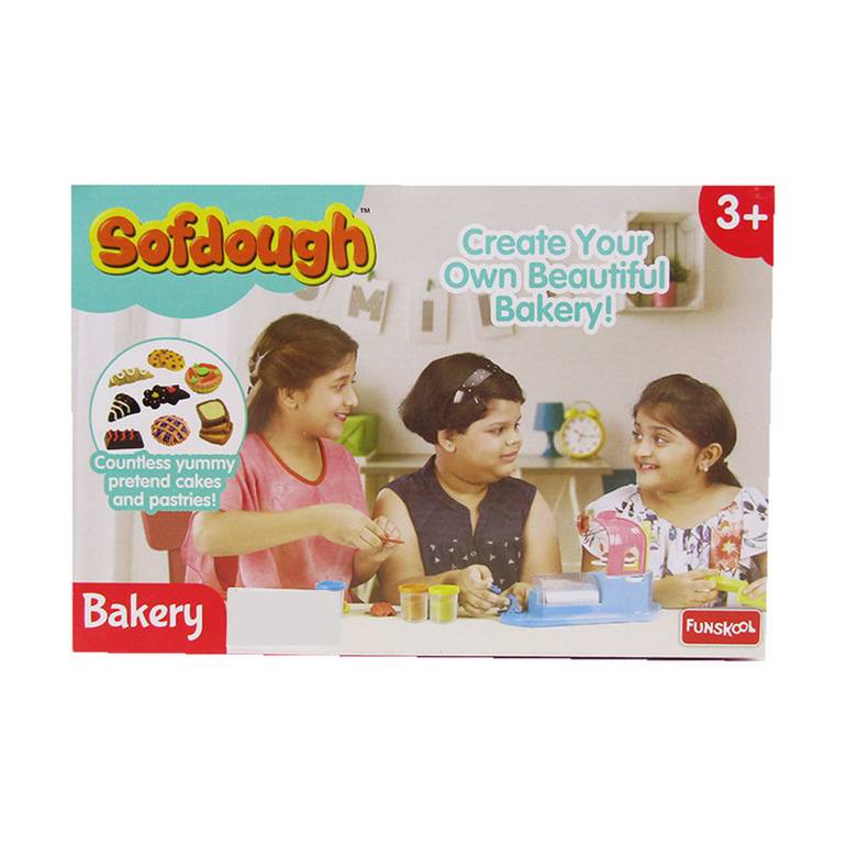 Soft Dough | Bakery Clay with Shaping Tools