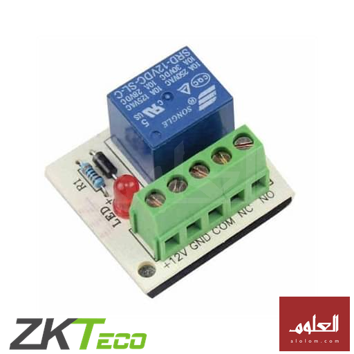 Access control externally-connected module Relay