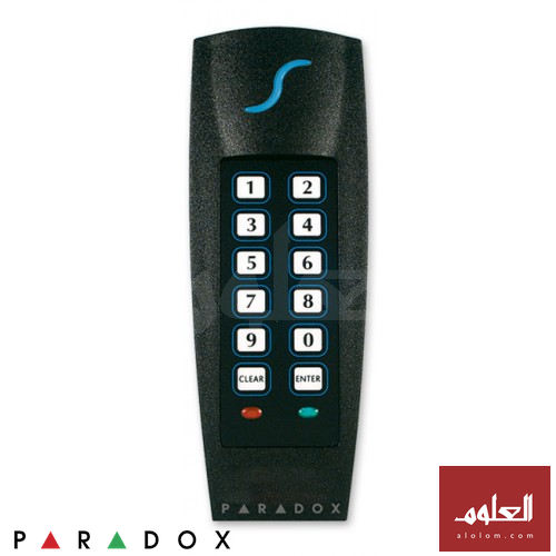 Proximity Card Reader with Keypad Stand-Alone Version