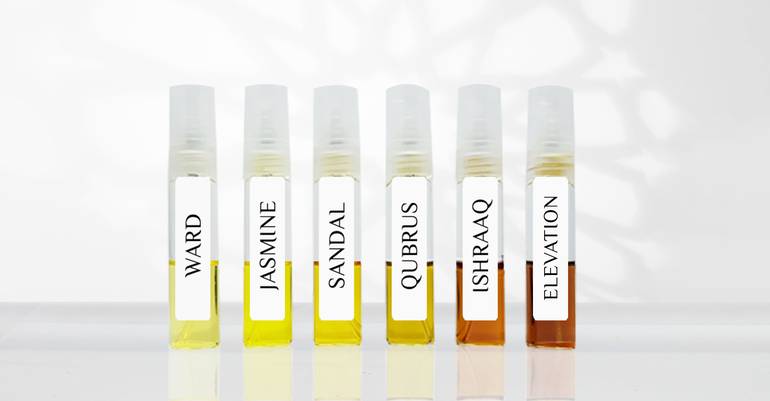 Al Shareef Oudh discovery sets 6 * 2ml