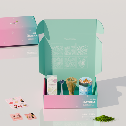 بوكس الماتشا 30 جرامًا - Matcha Box 30g