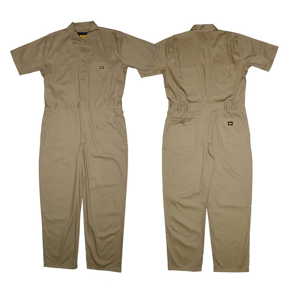 CAT-LIGHTWEIGHT S/S COVERALL