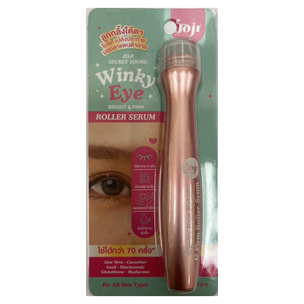 JOJI SECRET YOUNG WINKY EYE ROLLER SERUM 15ML - Shop joyfully with Mazeed