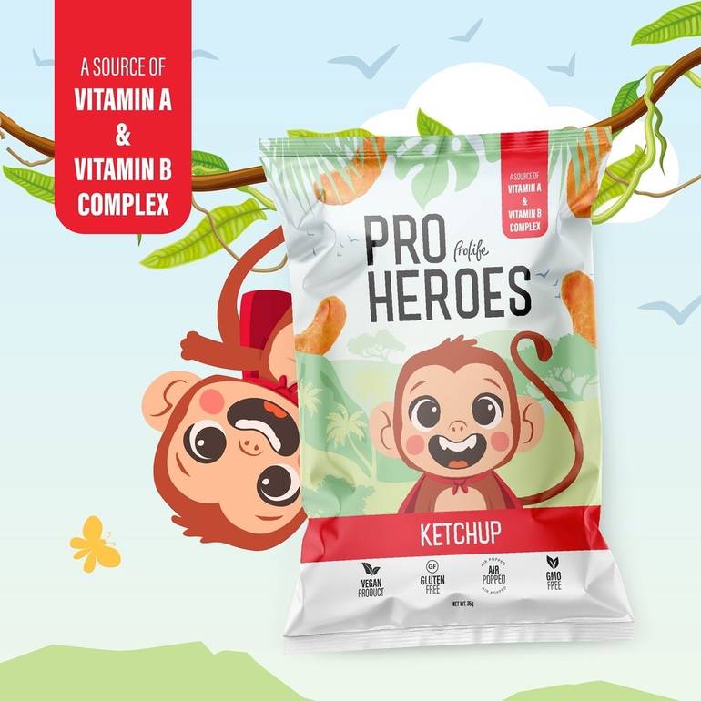 PRO HEROES KETCHUP
