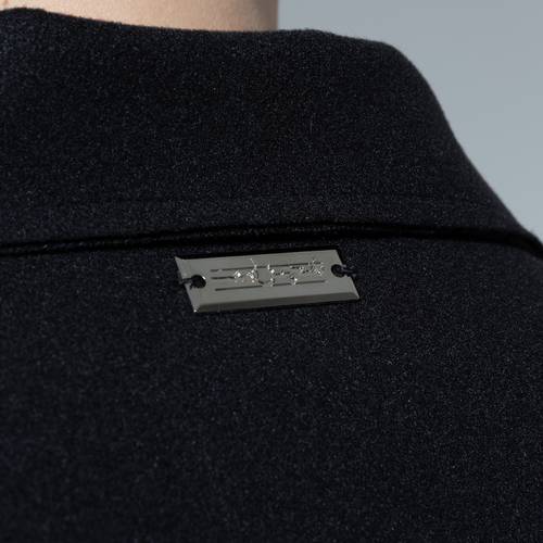 Black David Crew Jacket