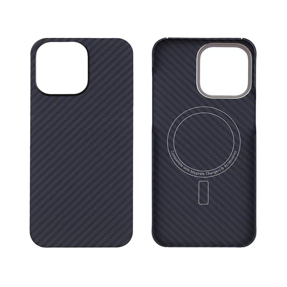 LAV TECH IPHONE 16 SERIES ARAMID FIBER MAG ULTRA-SLIM CASE