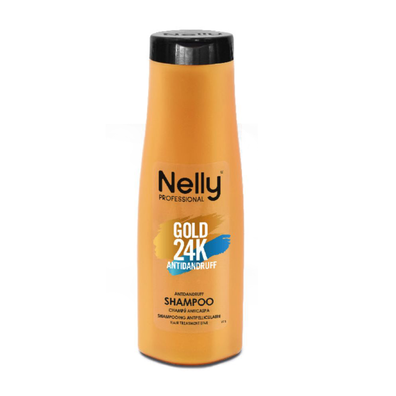 نيللي شامبو ضد القشرة 400 مل |NELLY SHAMPOO ANTI DANDRUFF 400 ML 9634