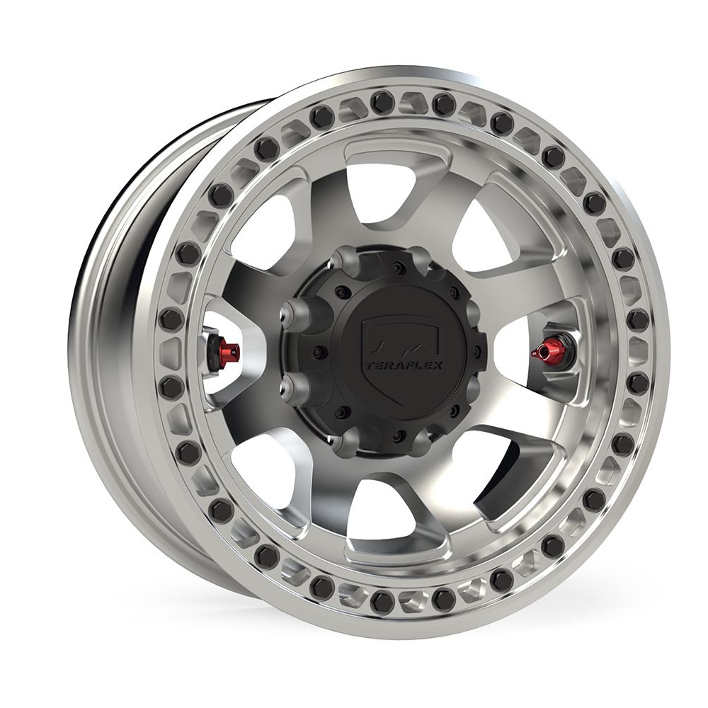 Olympus Beadlock Off-Road Wheel – 8x6.5” – -12mm – Machined - Shop ...