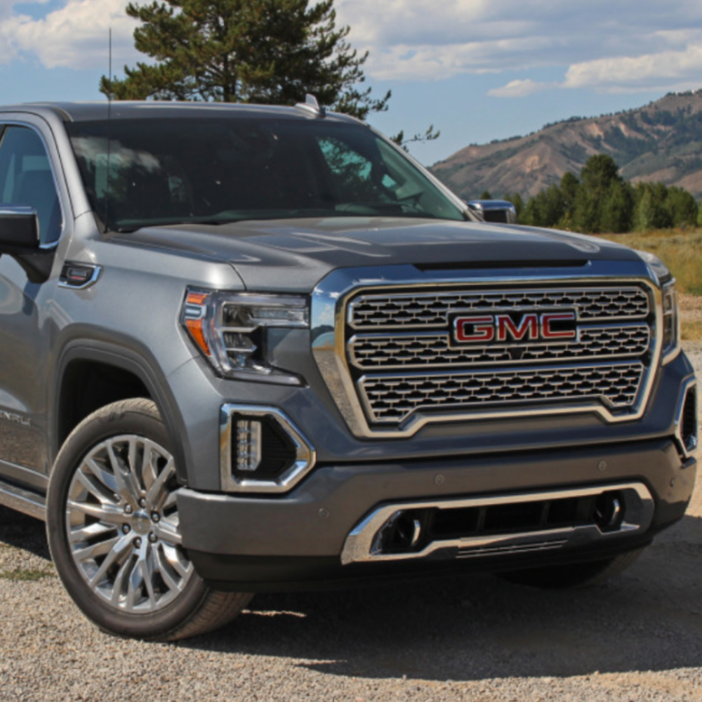 GMC Sierra 1500 (2019-2022) Lensun 85W 12V Hood Solar Panel