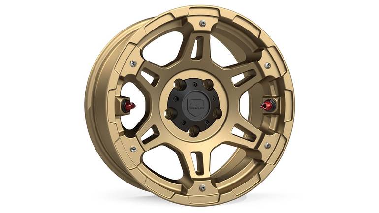 Nomad Split Spoke Off-Road Wheel – 5x5” – -12mm – Bronze