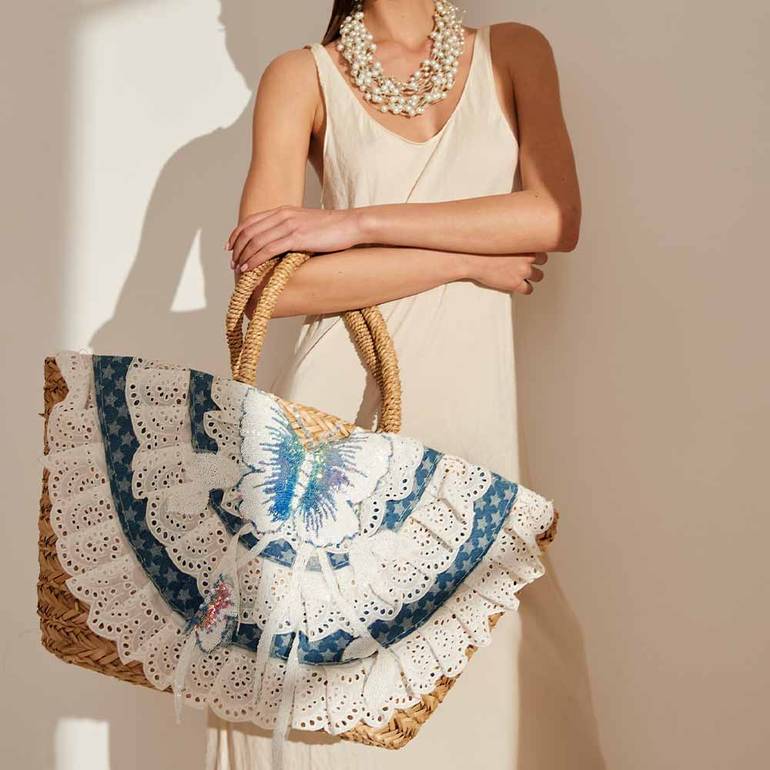 Butterfly Beach Bag