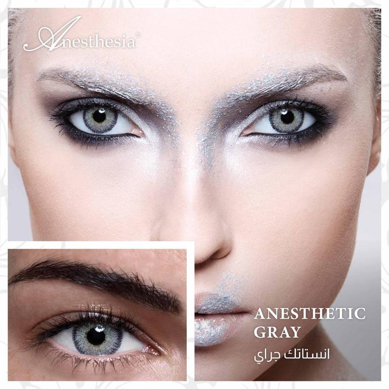 Anesthesia Anesthatic Gray