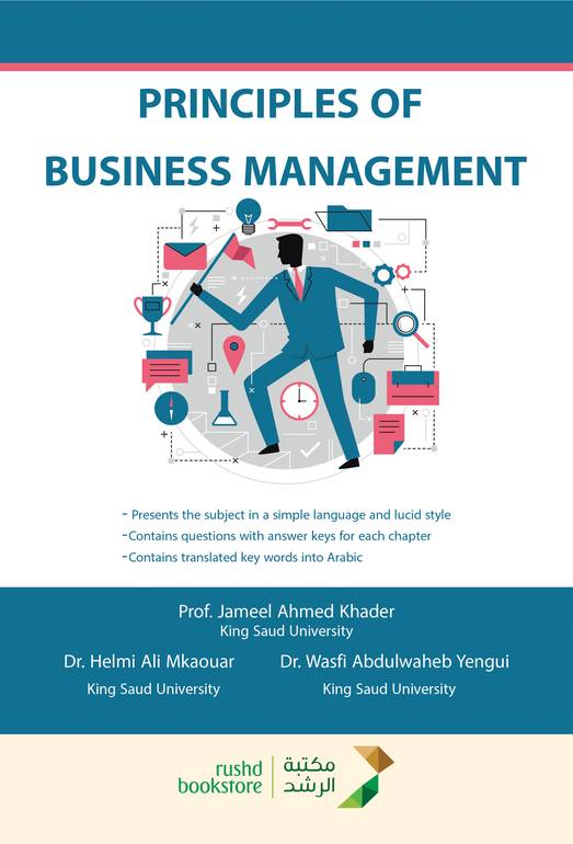PRINCIPLES OF BUSINESS MANAGEMENT