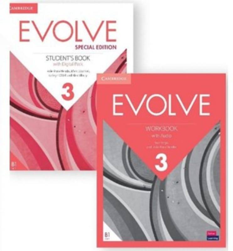 Evolve Special Edition Level 3 Student's Book with Digital Pack and ...
