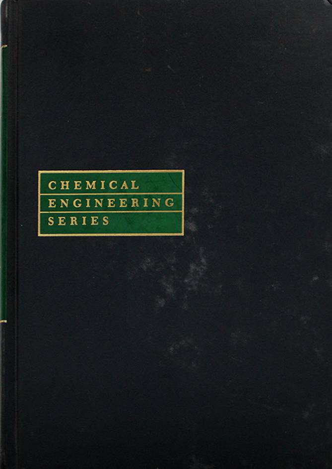 CHEMICAL ENGINEERING SERIES