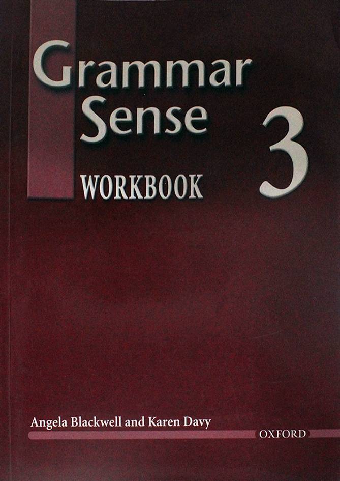 GRAMMAR SENSE --3-- WORKBOOK