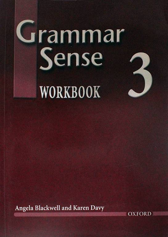 GRAMMAR SENSE --3-- WORKBOOK