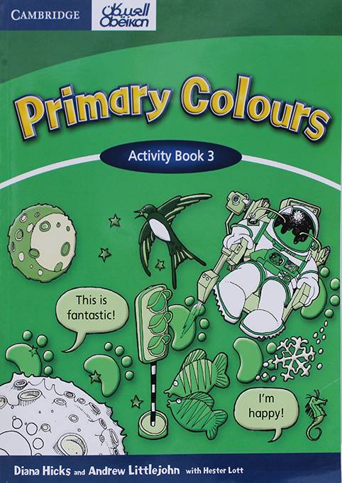 Primary Colours Activity Book 3