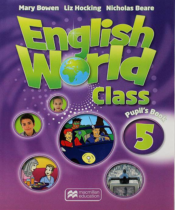 English World Class 5 PB