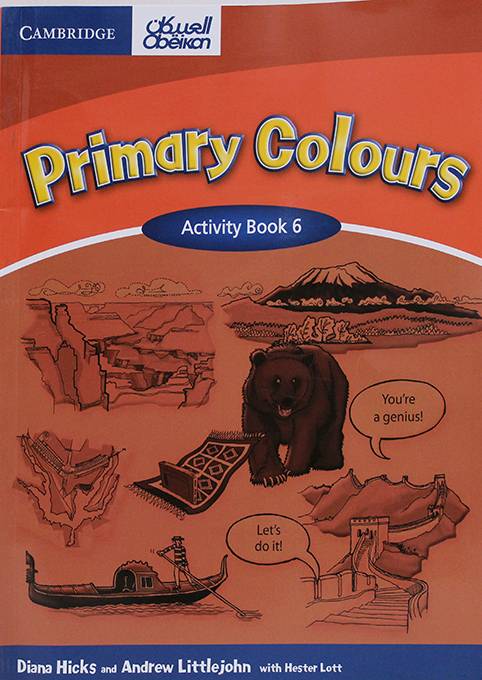 Primary Colours levl 2 Activity book