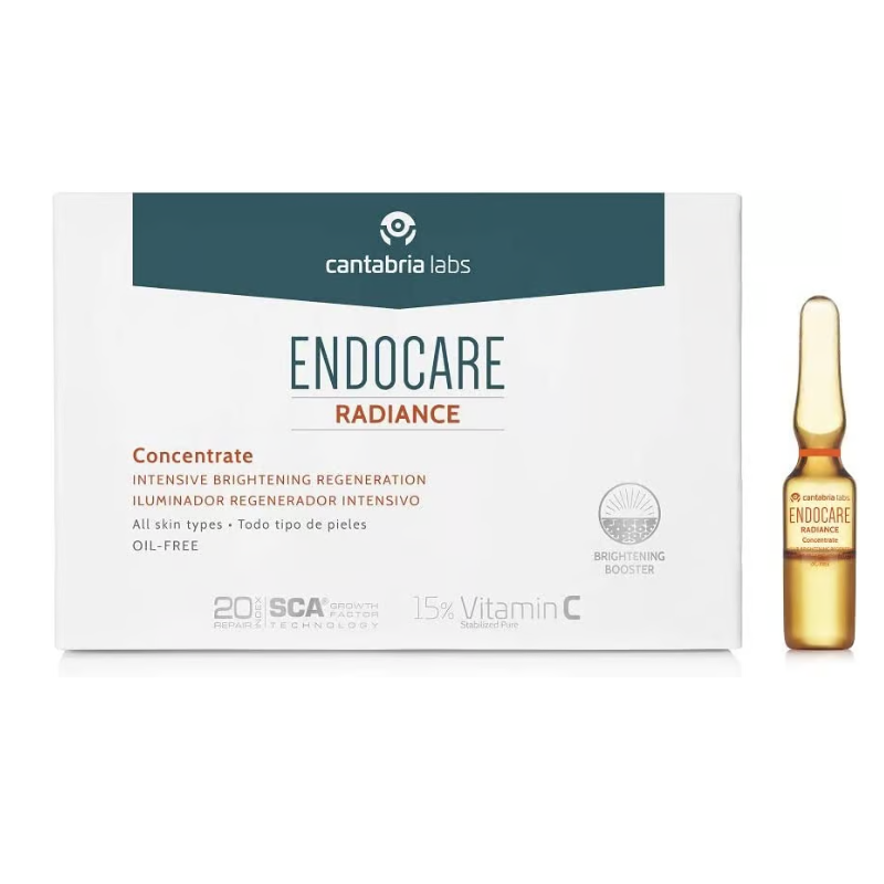 Endocare Radiance Concentrate Ampoules - Intensive Brightening ...